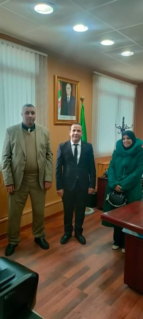 تنصيب عميد الكلية – Faculté des Sciences Exactes et Informatique