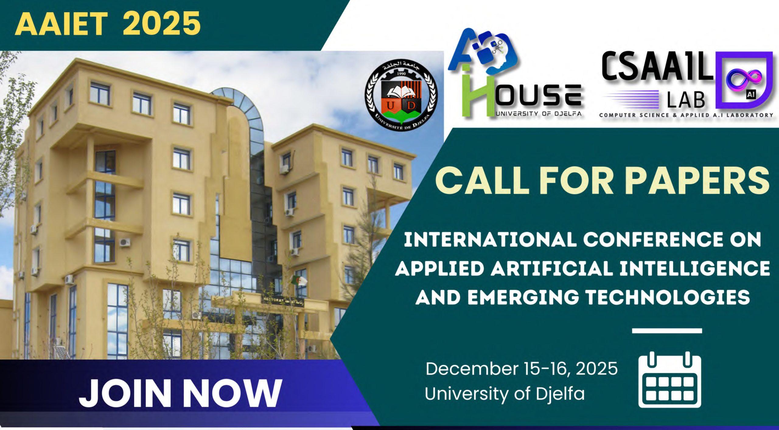 International conference on Applied Artificial Intellegence and ...